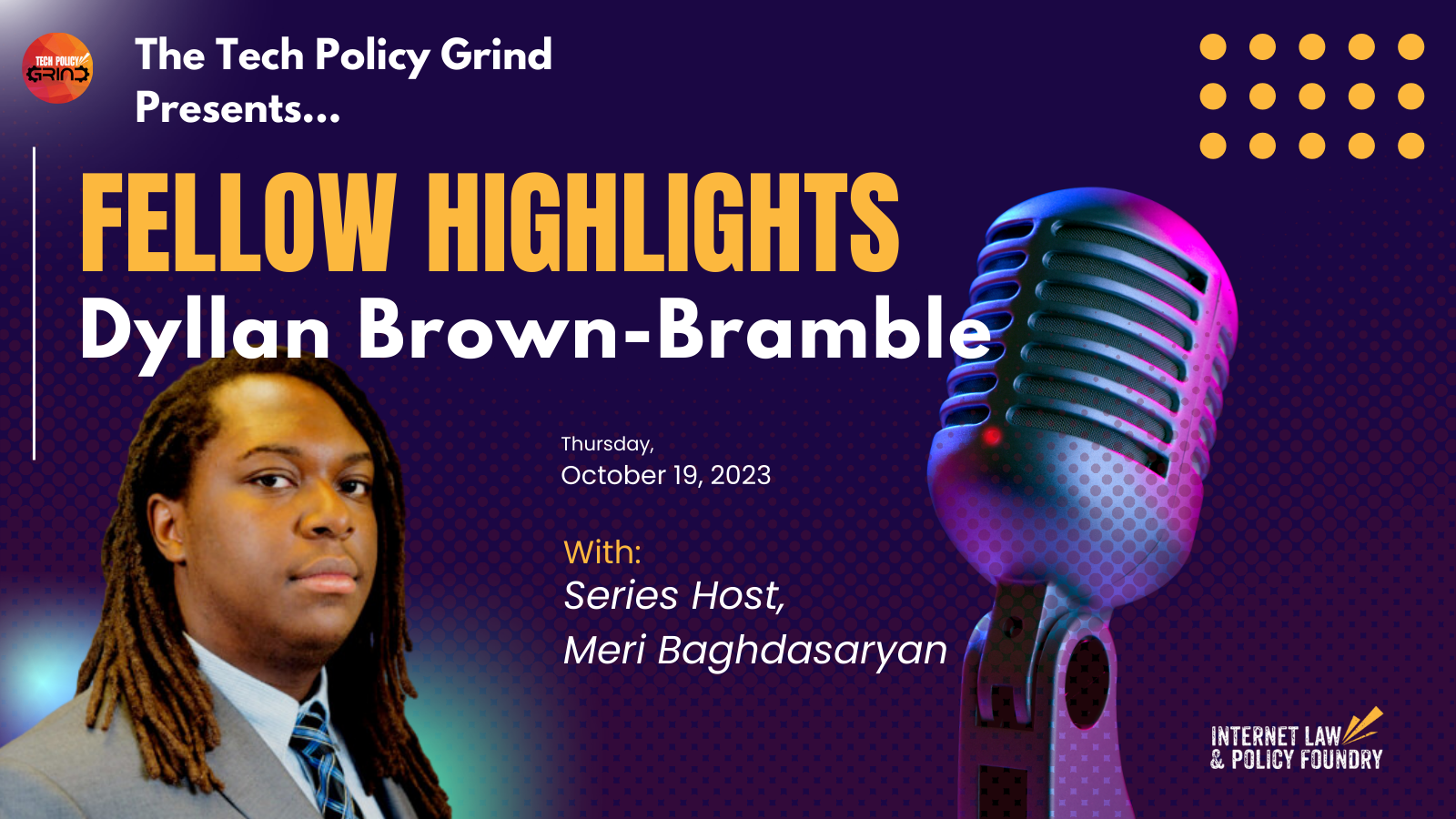 Fellow Highlights: Curiosity and Collaboration with Dyllan Brown ...